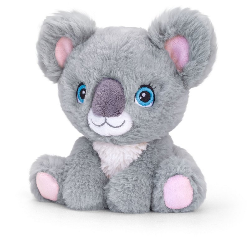 Keel Toys Keeleco Koala 16cm Adoptable World Eco Plush Soft Toy ...