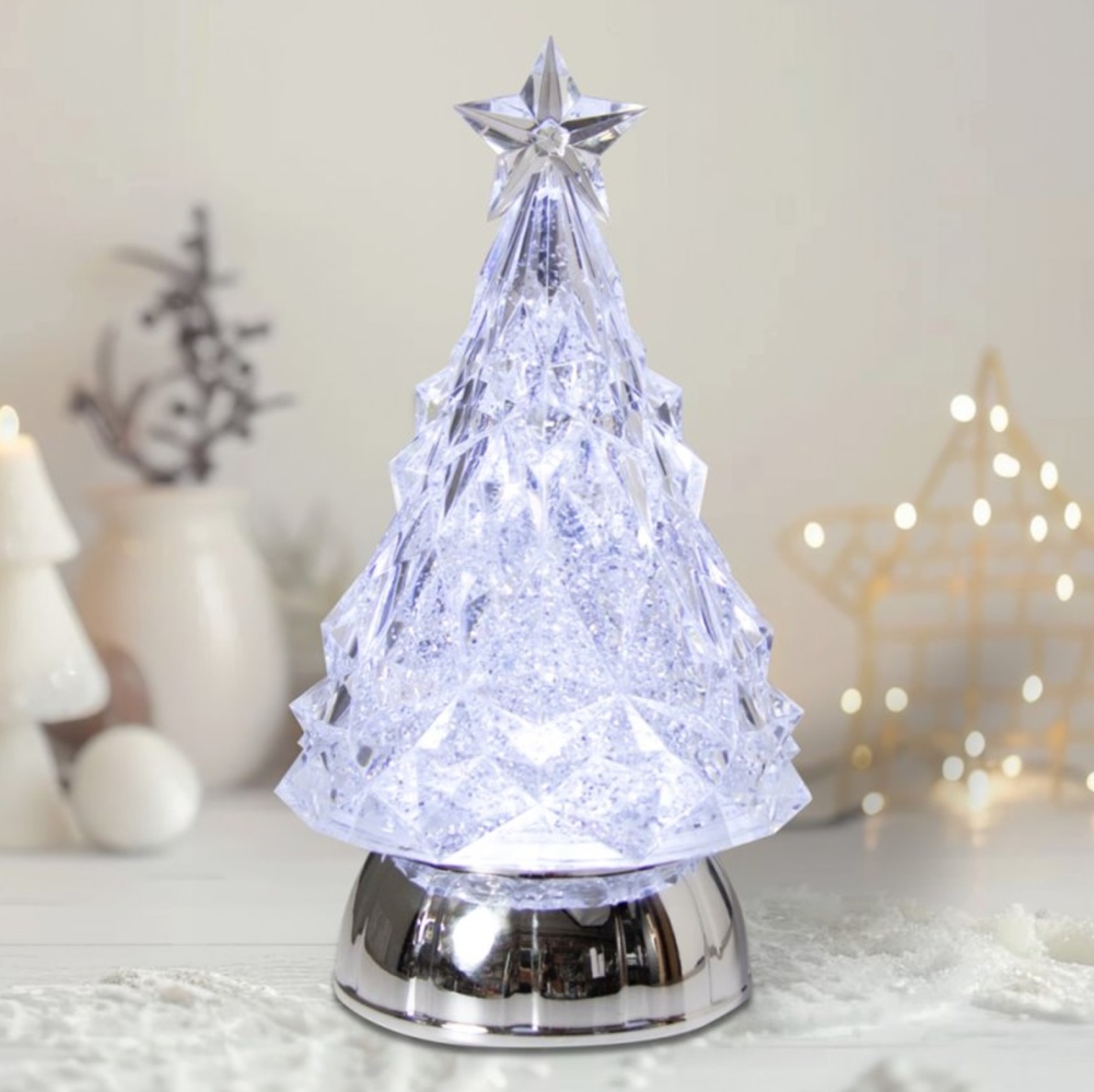 Glitter Christmas Lights