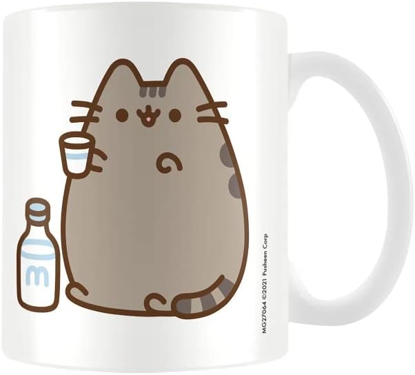 Pusheen Yum Ceramic Mug Tea Coffee Cup - threelittlebears.co.uk