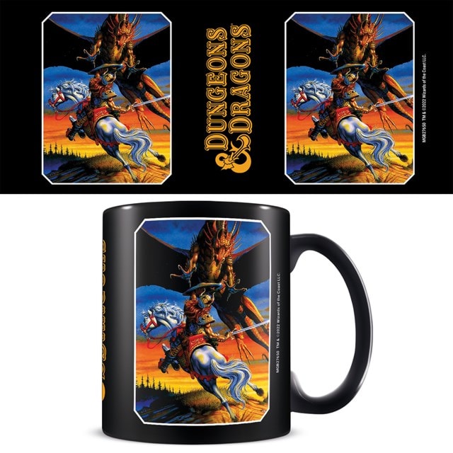 Dungeons & Dragons Dragon Slayer Ceramic Mug - threelittlebears.co.uk
