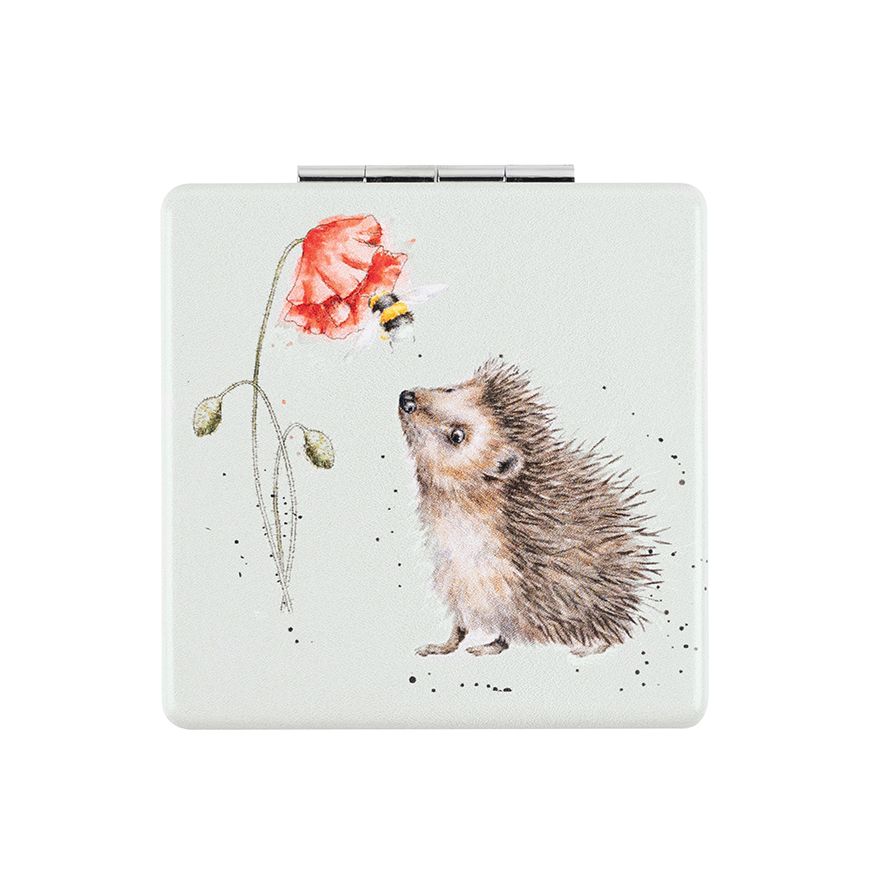 Wrendale Designs Hedgehog Busy As A Bee Compact Mirror Gift Boxed ...