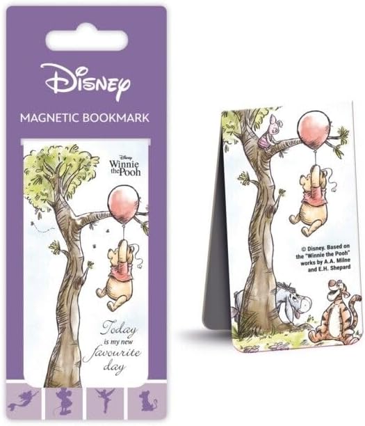 Disney Winnie The Pooh Magnetic Bookmark - threelittlebears.co.uk