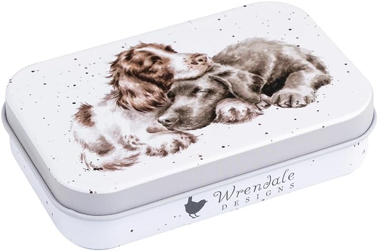 Wrendale Designs Growing Old Together Dogs Keepsake Tin ...