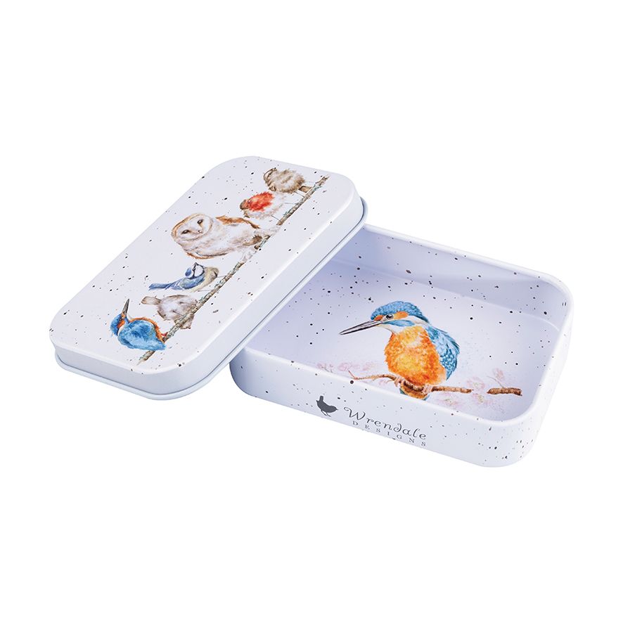 Wrendale Designs Variety of Life Birds Keepsake Tin - threelittlebears ...