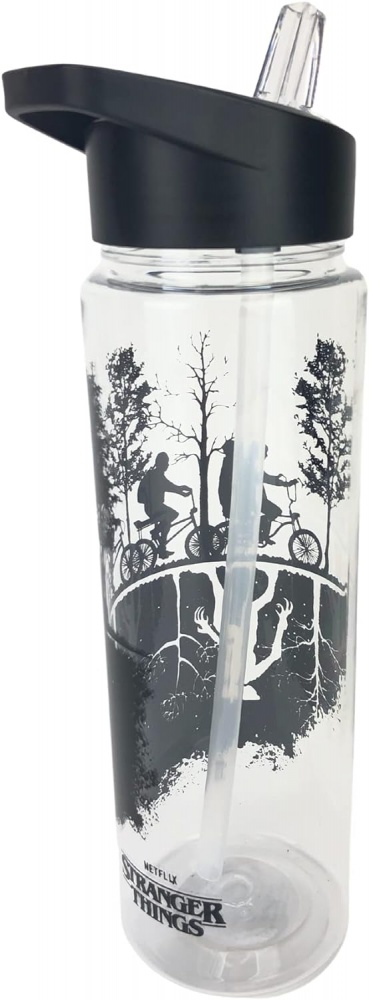 Stranger Things Upside Down Water Bottle 25oz 700ml - threelittlebears ...