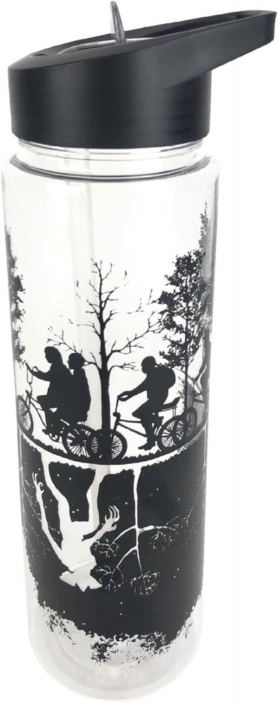Stranger Things Upside Down Water Bottle 25oz 700ml - threelittlebears ...