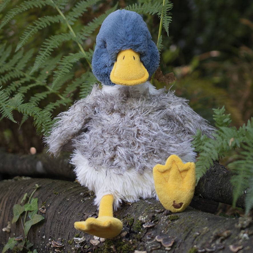Wrendale Designs Webster Duck plush character Soft Toy ...
