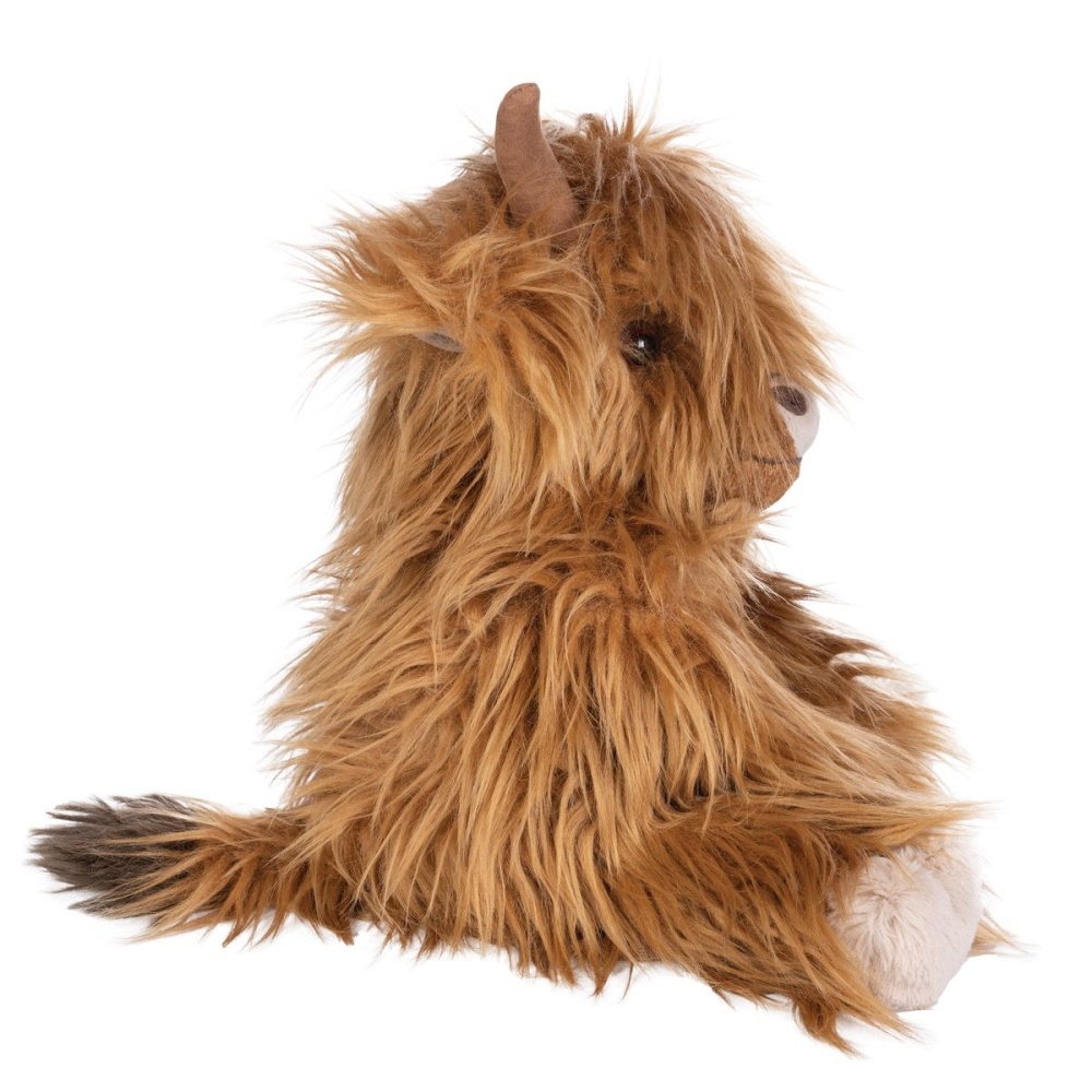 Wrendale Designs Gordon Highland cow plush character Soft Toy ...