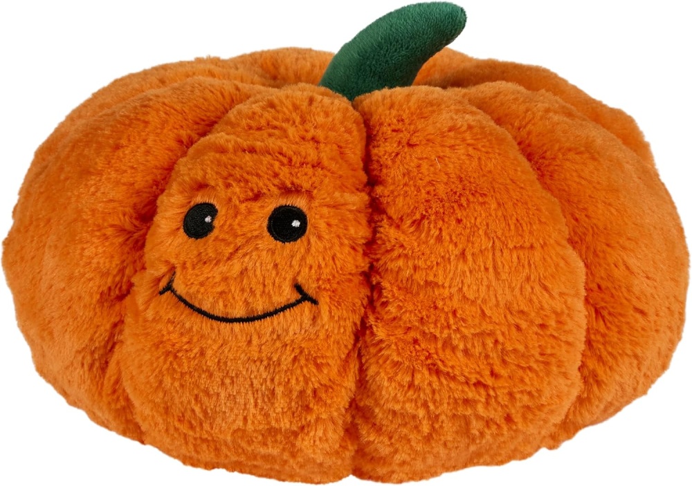 Warmies Pumpkin Cozy Plush - threelittlebears.co.uk