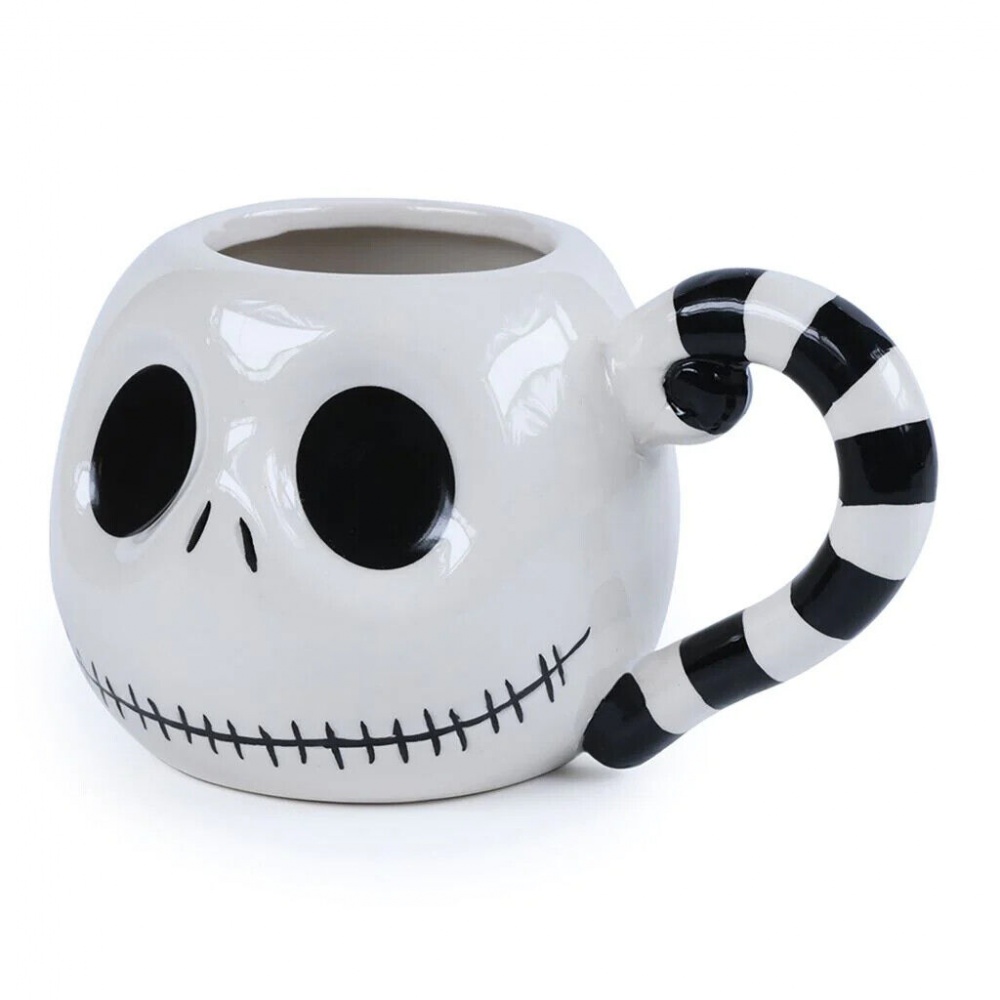 Disney The Nightmare Before Christmas Mug 3D Jack Head Shaped Mug ...
