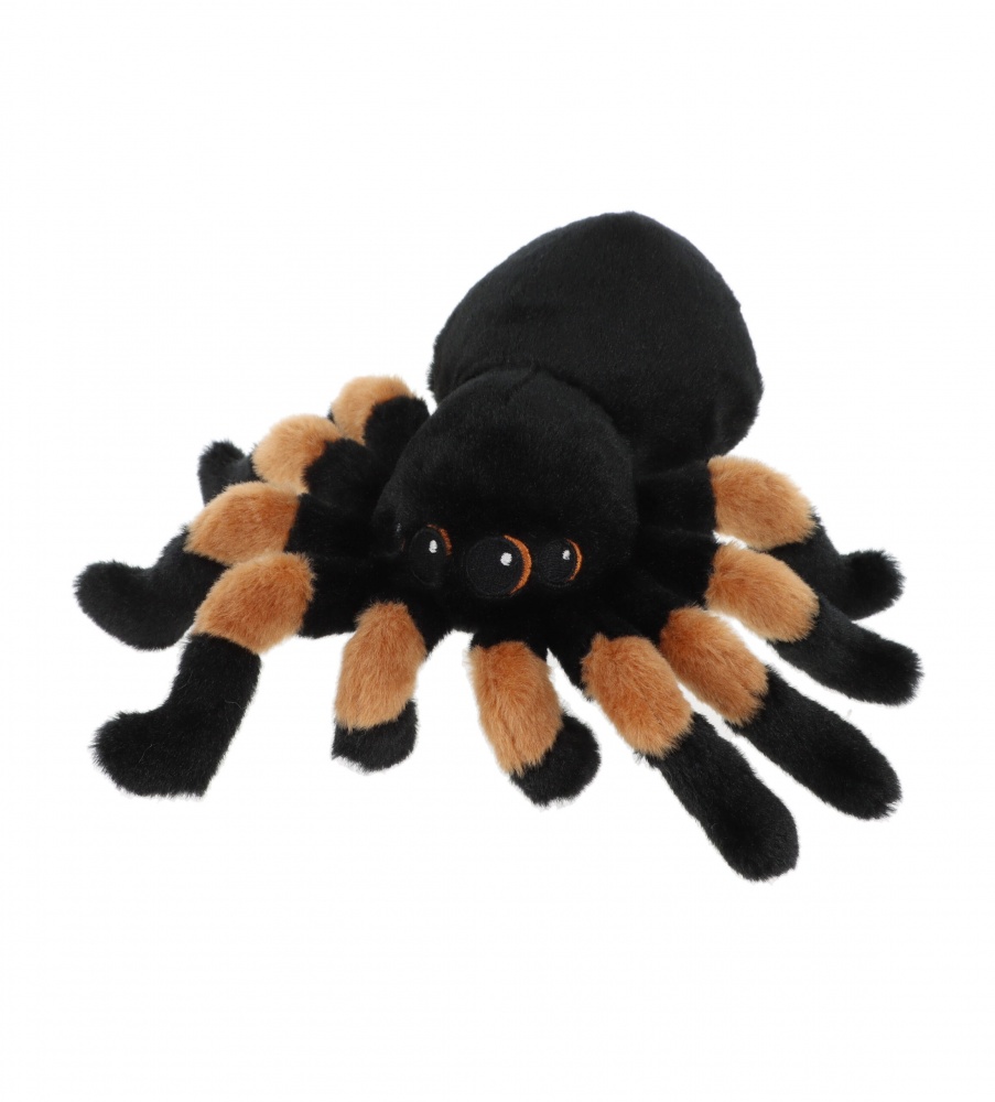 Keel Toys Keeleco 15cm Eco-Friendly Tarantula Soft Toy Plush ...