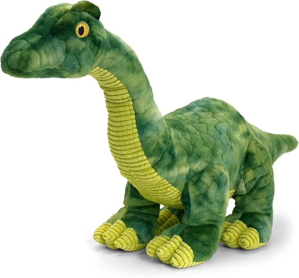 Keel Toys Keeleco Dinosaurs 38cm Diplodocus Cuddly Toy Plush ...