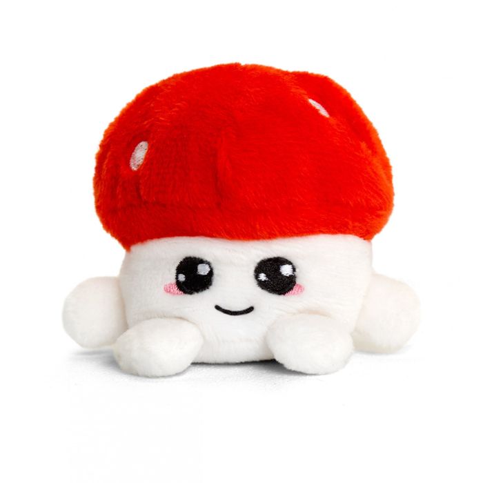 Keel Toys 8cm Bobballs Plush Beanie Random Design Sent ...