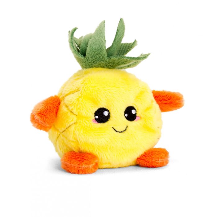Keel Toys 8cm Bobballs Plush Beanie Random Design Sent ...