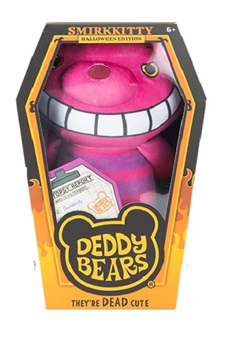 Smirkitty Large Deddy Bear 12" Plush Halloween Series 1 ...
