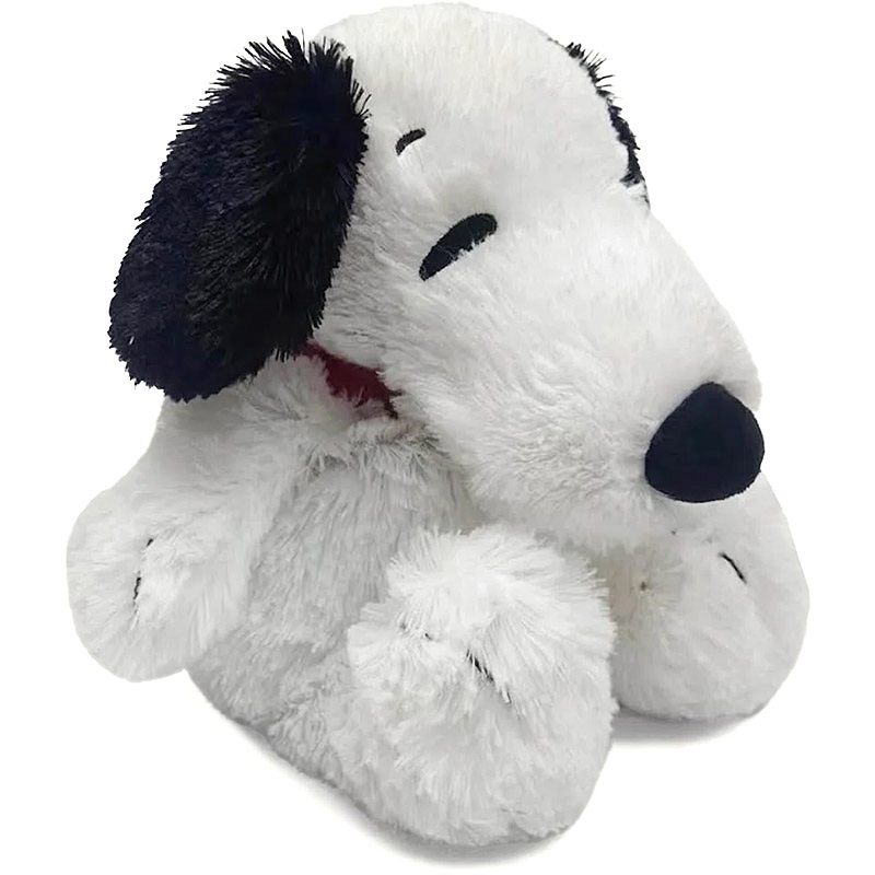 Warmies Peanuts Snoopy Cozy Plush - threelittlebears.co.uk