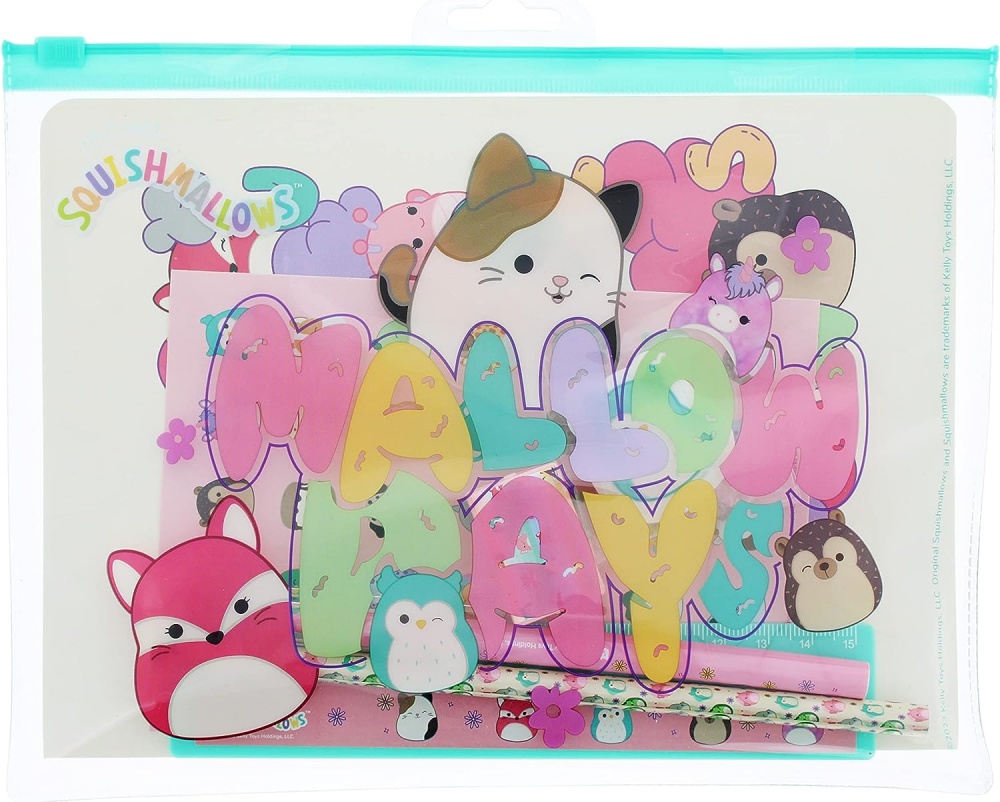 Squishmallows Stationery Set - threelittlebears.co.uk