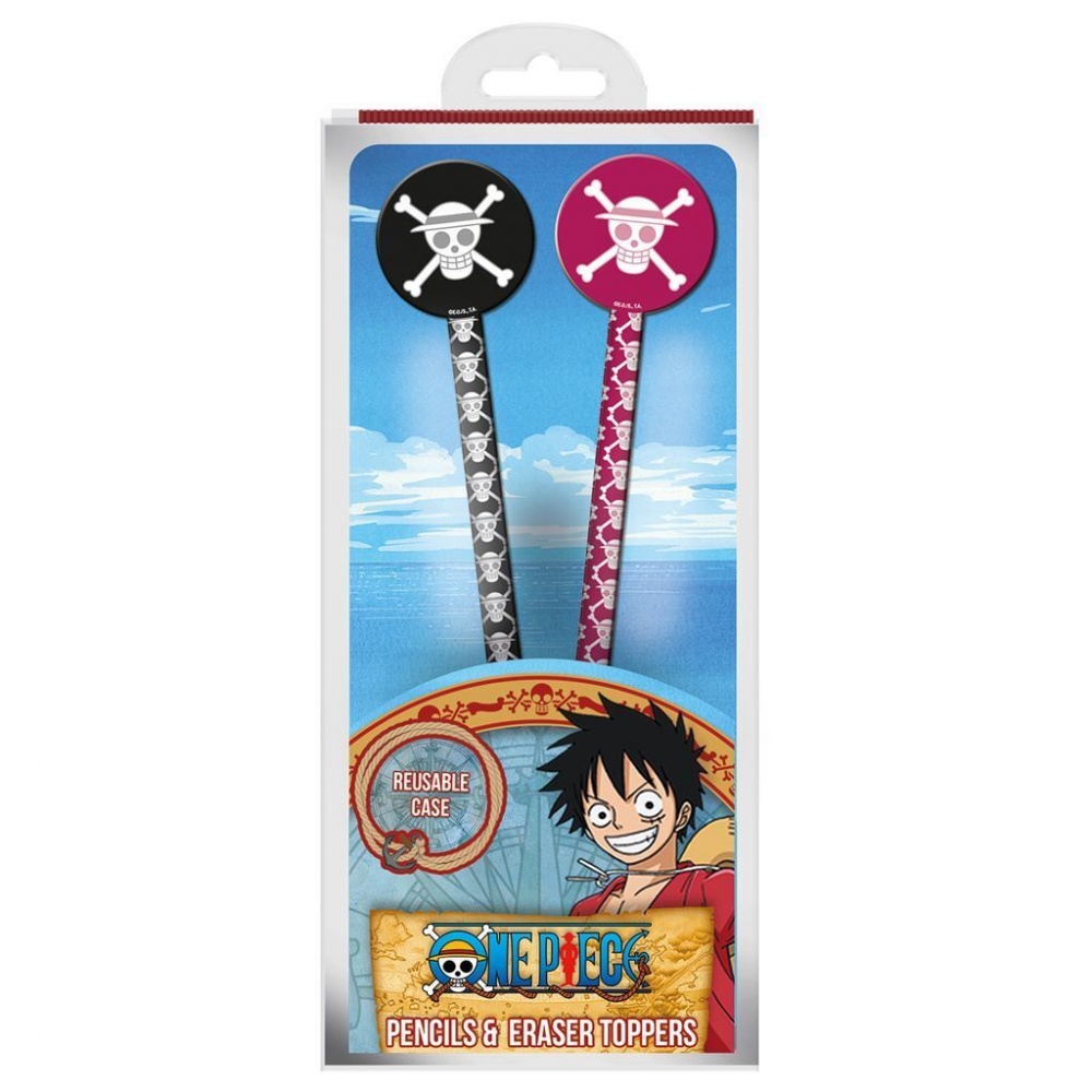 One Piece Wano Pencils & Toppers - threelittlebears.co.uk