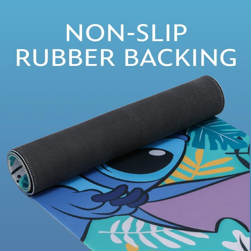 Disney Stitch Desk Mat large Mouse Pad - threelittlebears.co.uk