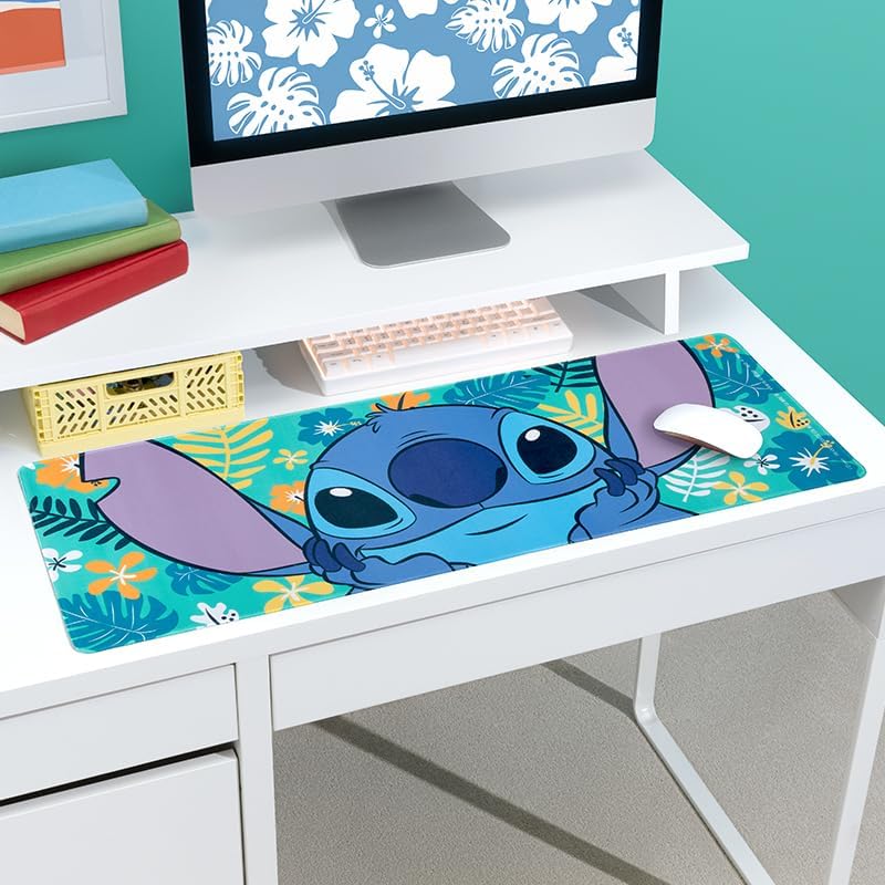 Disney Stitch Desk Mat large Mouse Pad - threelittlebears.co.uk