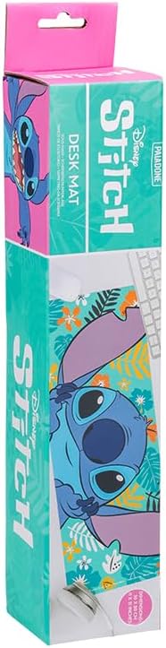 Disney Stitch Desk Mat large Mouse Pad - threelittlebears.co.uk