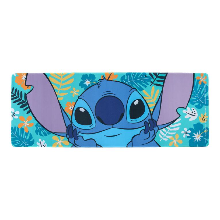 Disney Stitch Desk Mat large Mouse Pad - threelittlebears.co.uk