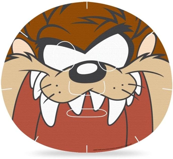 Warner Brothers Looney Tunes Taz Coconut Cosmetic Face Mask ...