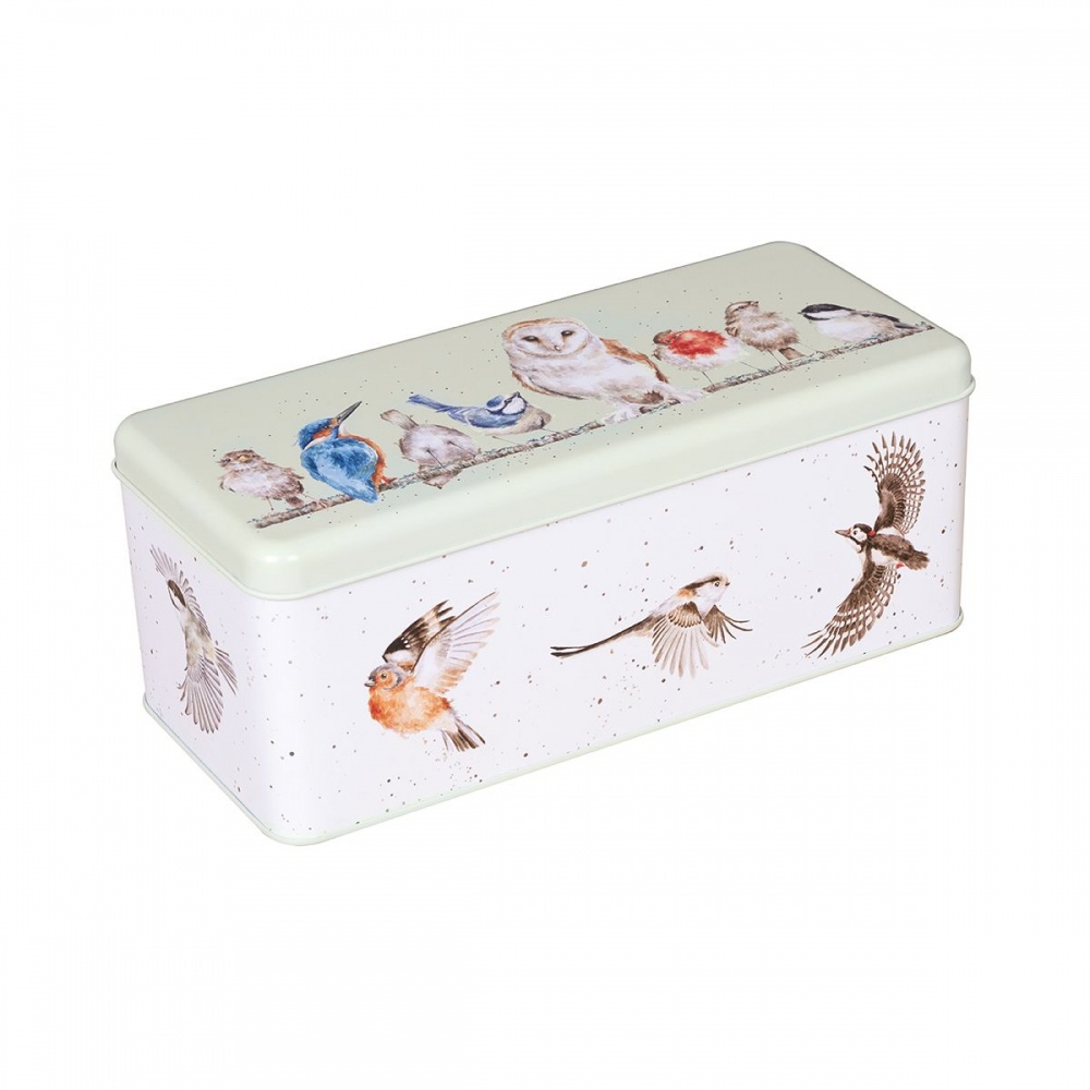 Wrendale Designs Country Set Birds Cracker Tin - threelittlebears.co.uk
