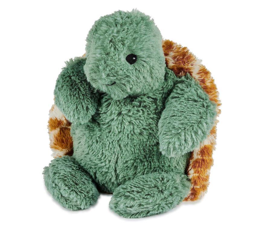Warmies Baby Turtle Cozy Plush - threelittlebears.co.uk