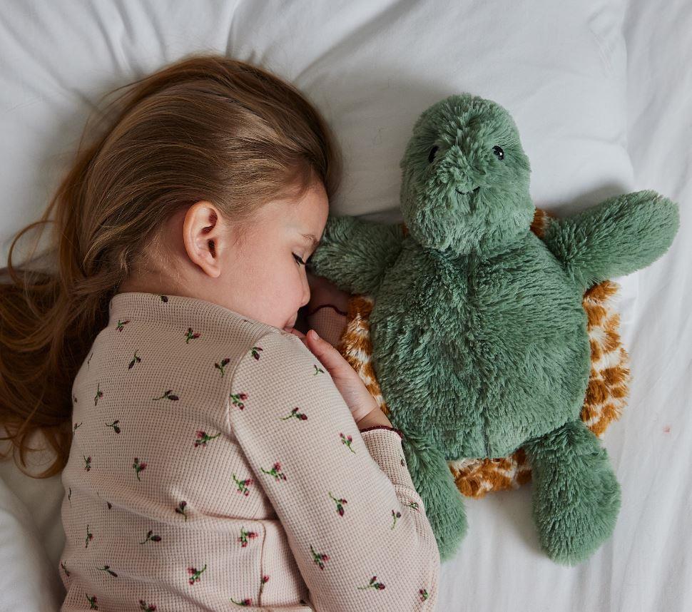 Warmies Baby Turtle Cozy Plush - threelittlebears.co.uk