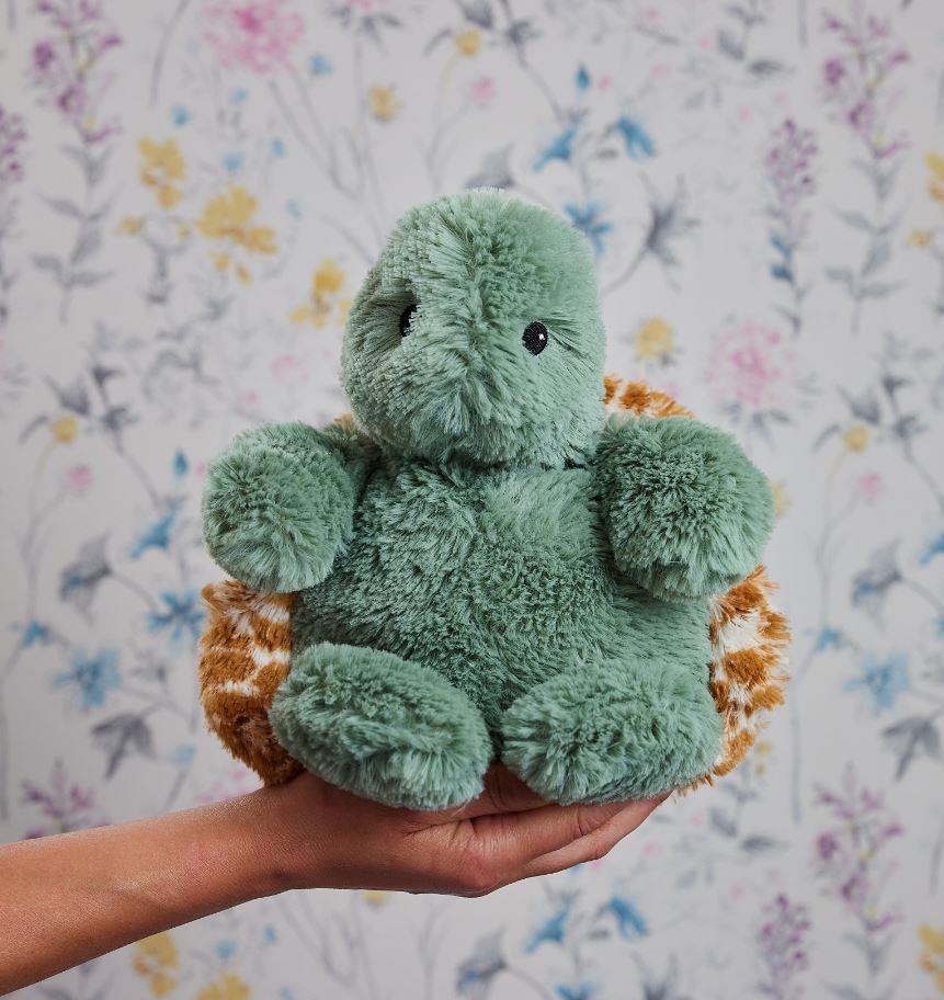 Warmies Baby Turtle Cozy Plush - threelittlebears.co.uk