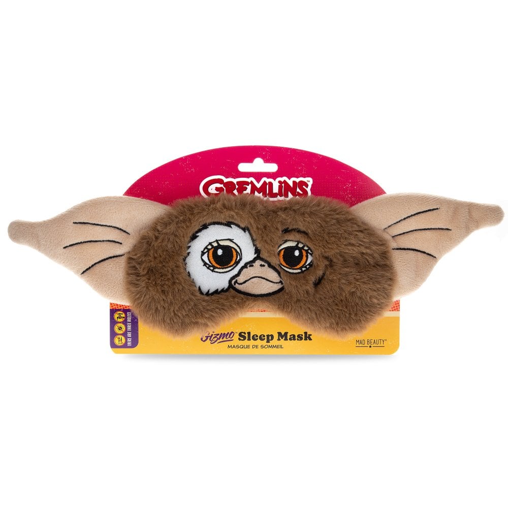 Gremlins Mogwai Gizmo Sleep Mask Mad Beauty - threelittlebears.co.uk