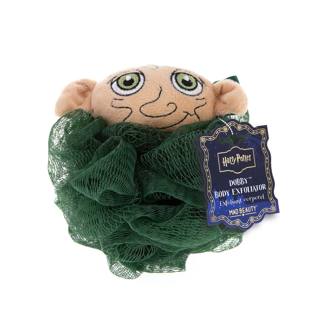 Harry Potter Dobby Body Exfoliator Body Puff - threelittlebears.co.uk