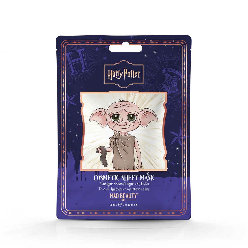 Harry Potter Dobby Cosmetic Face Mask - threelittlebears.co.uk