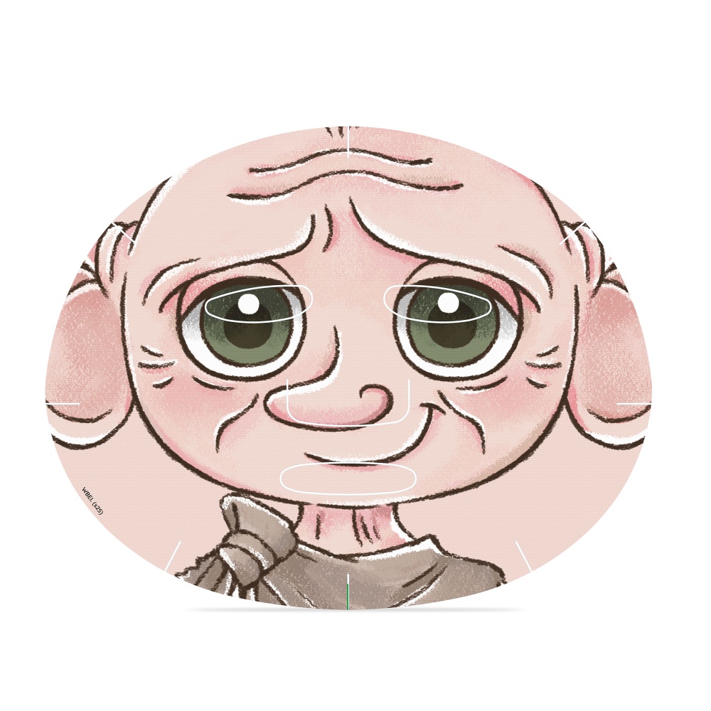 Harry Potter Dobby Cosmetic Face Mask - threelittlebears.co.uk