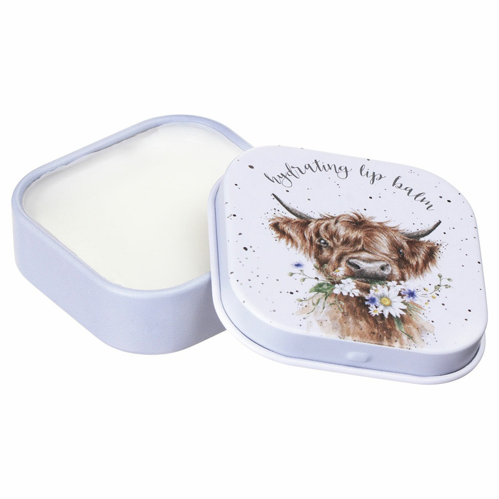 Wrendale Designs Daisy Coo Cow Vanilla And Honey Lip Balm ...