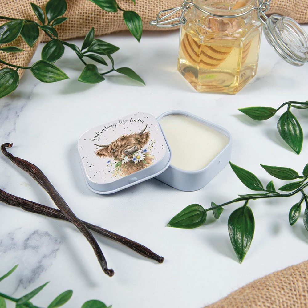 Wrendale Designs Daisy Coo Cow Vanilla And Honey Lip Balm ...