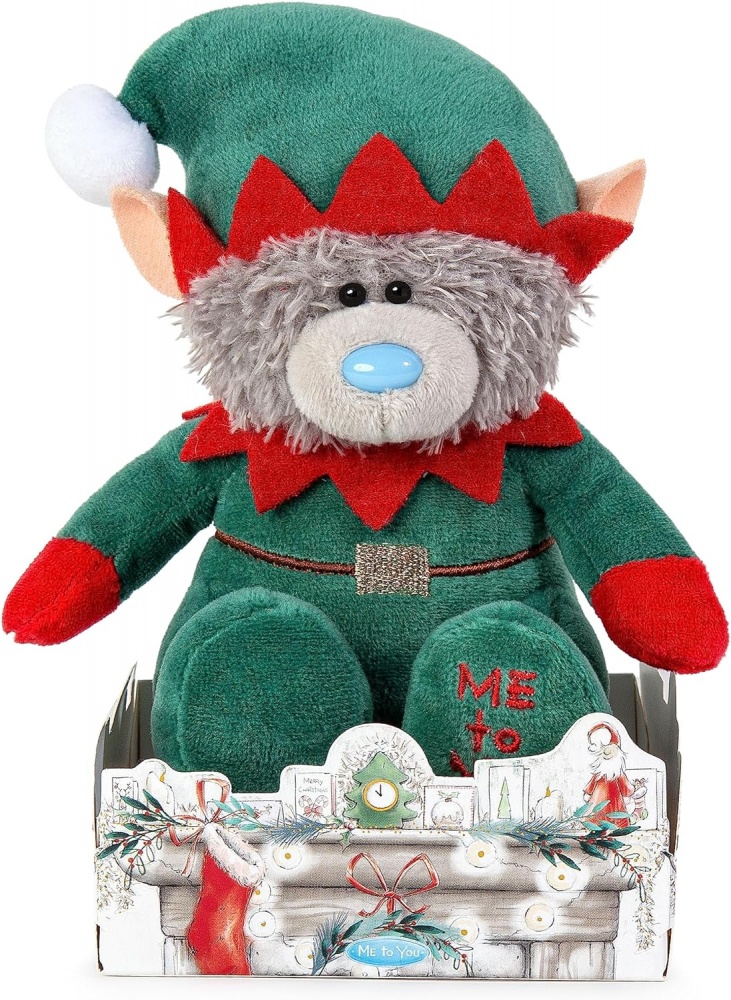 Me to You 5" Dressed as a Christmas Elf Bear Tatty Teddy ...