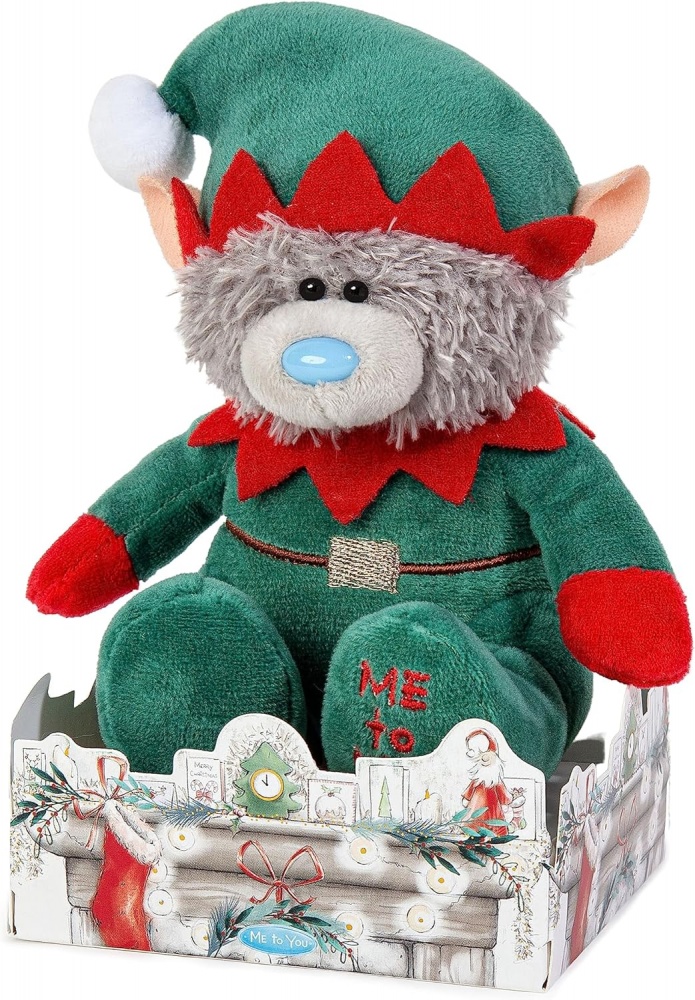 Me to You 5" Dressed as a Christmas Elf Bear Tatty Teddy ...