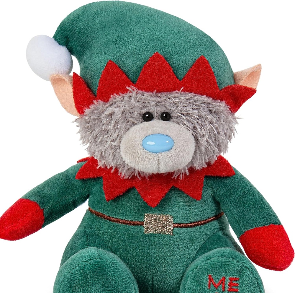 Me to You 5" Dressed as a Christmas Elf Bear Tatty Teddy ...
