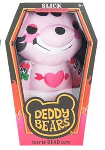 Squeeze Large Deddy Bear 12" Plush Valentines Series 1 ...