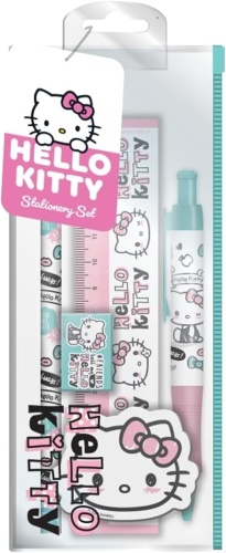 Hello Kitty Insta Cuteness 5 piece Stationery Set - threelittlebears.co.uk